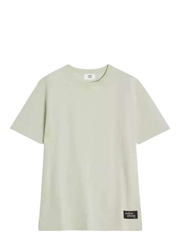 Maison Kitsuné Cotton T-shirt - Green