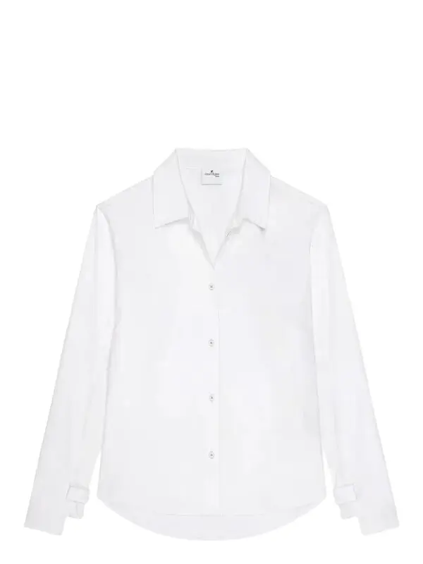 COURREGES Cuff-detail Shirt - White