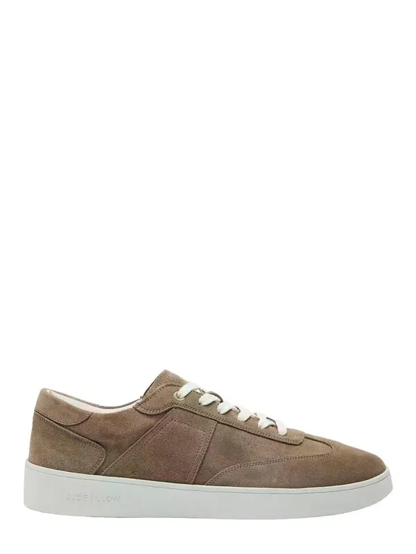 JUDE LLOW Suede Low-top Sneakers - Brown