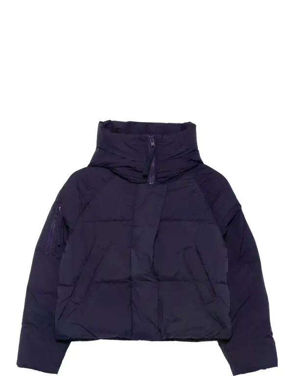 Canada Goose Quilted Zip-front Jacket - Purple