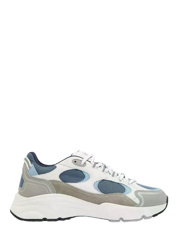 CLEENS Pulse Perforated Low-top Sneakers - Blue