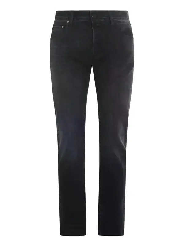 Jacob Cohen Pocket-detail Jeans - Black