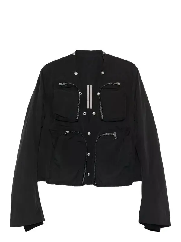 Rick Owens Multi-pocket Jacket - Black