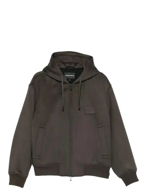 Emporio Armani Hooded Jacket - Green
