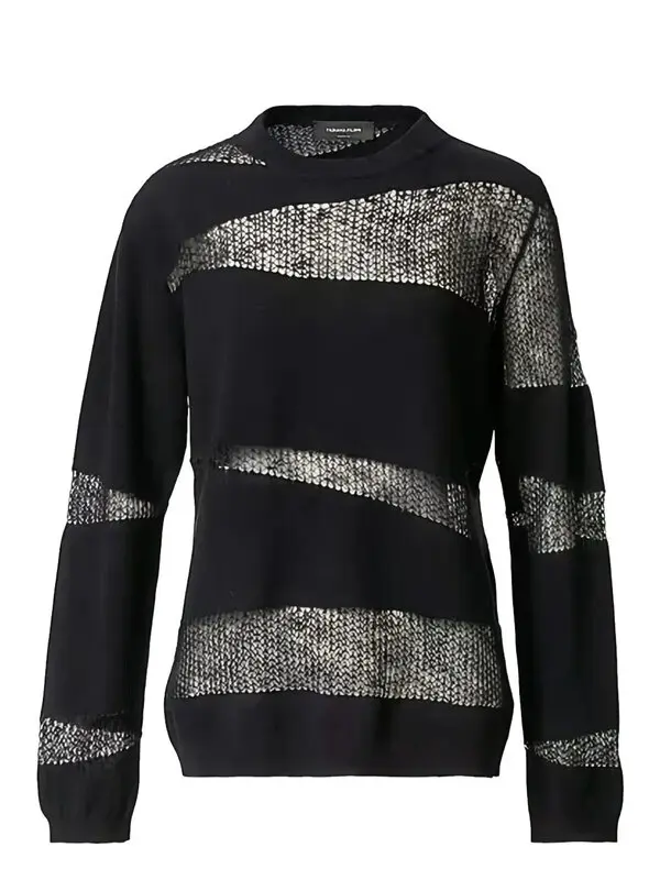 Fabiana Filippi Long-sleeved Sweater - Black