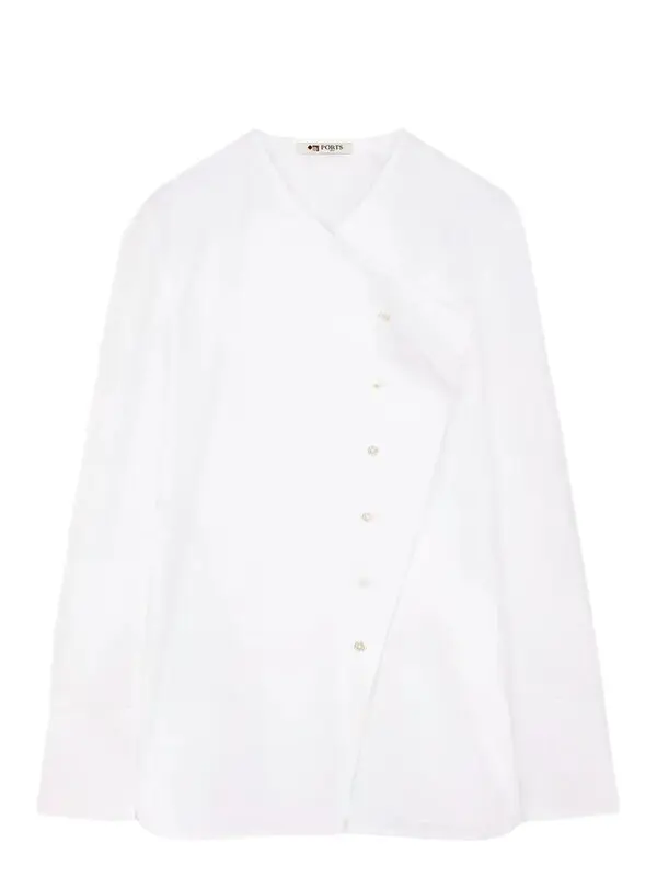 Ports 1961 No.10 Sophisticated Shirt - White