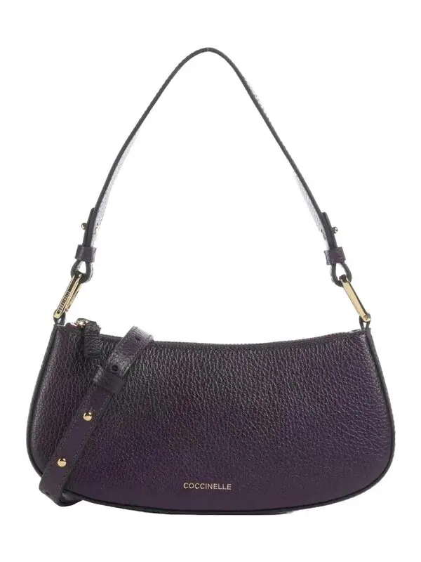 COCCINELLE Merveille Leather Shoulder Bag - Purple