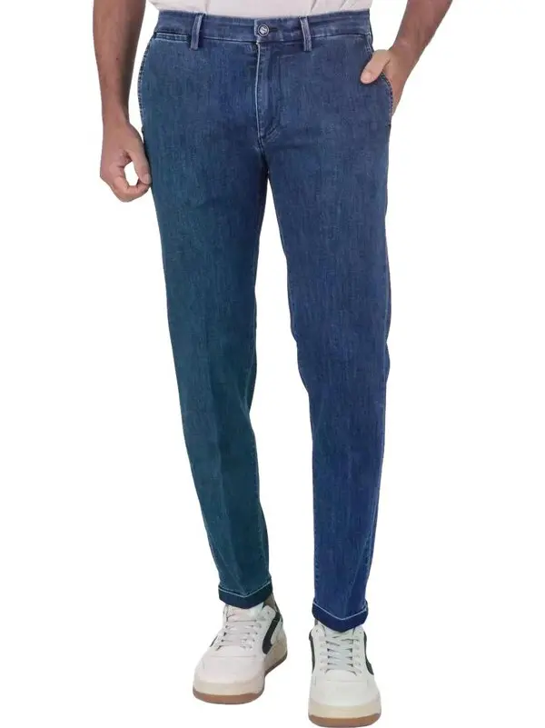 RE-HASH Mucha Chino Jeans - Blue