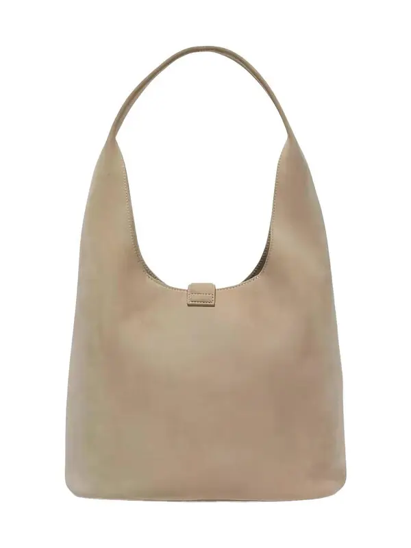 Simkhai Khai Suede Shoulder Bag - Neutrals