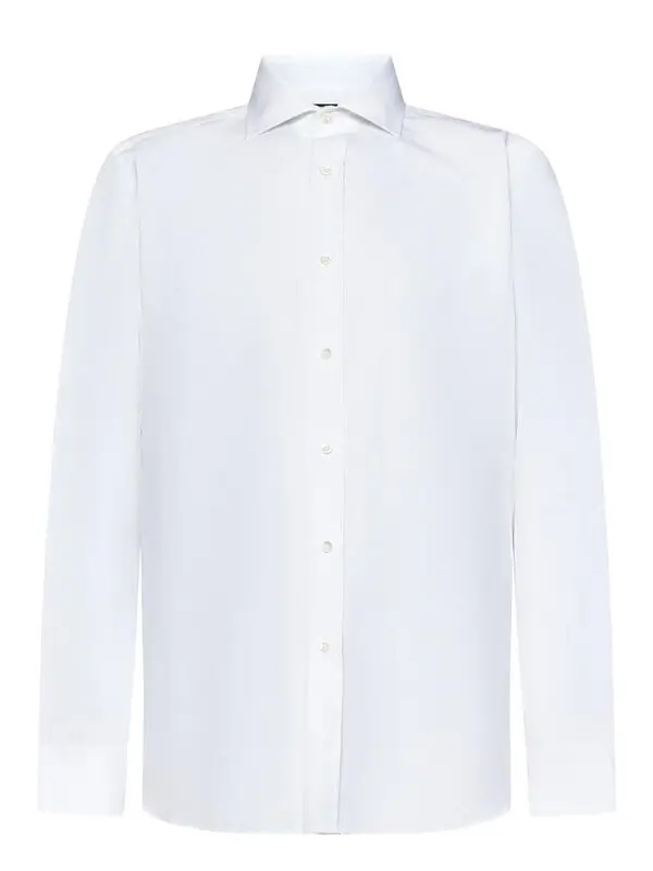 FRANZESE COLLECTION Franzese Napoli David Beckham Model Shirt - White