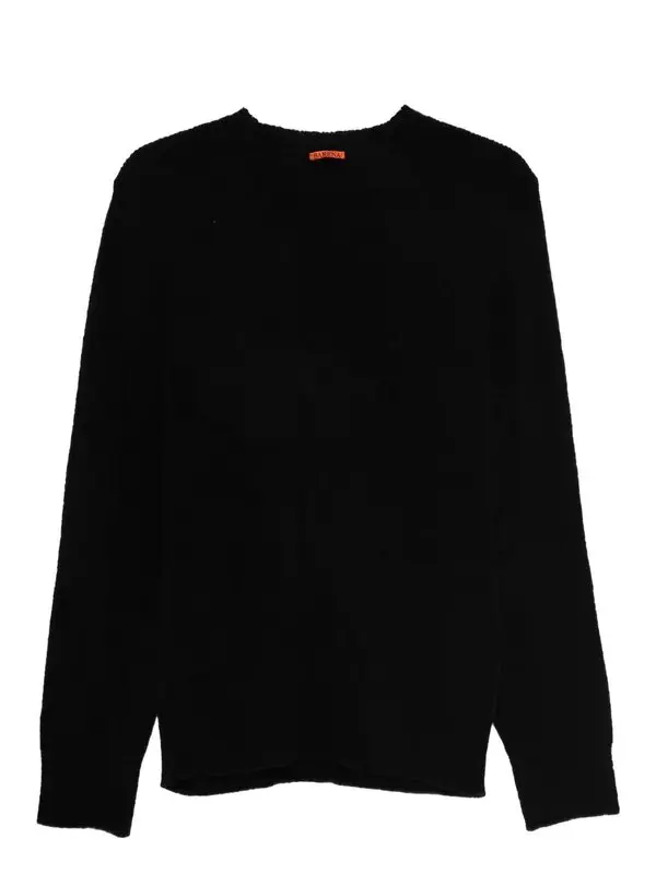 Barena Venezia Textured Crew-neck Sweater - Black