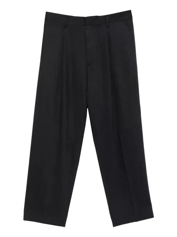 COSTUMEIN Pleated Trousers - Blue