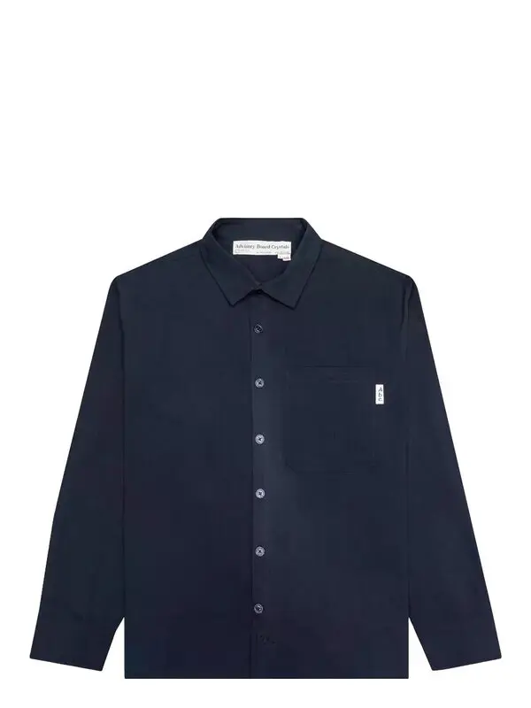 ADVISORY BOARD CRYSTALS Patch-pocket Button-down Shirt - Blue