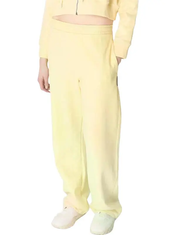 MARINE SERRE Faded Moon Track Pants - Yellow