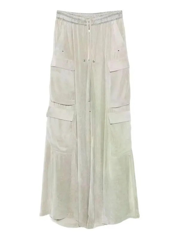 Rick Owens Cargo-pocket Trousers - Neutrals