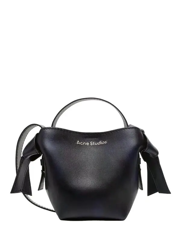 Acne Studios Mini Musubi Shoulder Bag - Blue