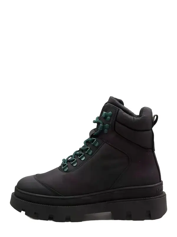 Marc O'polo Padded Lace-up Boots - Black