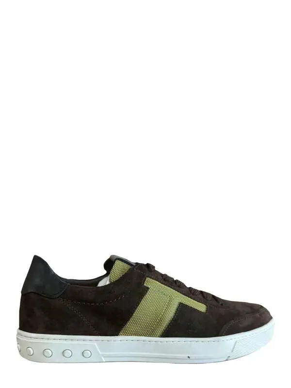 TOD'S Suede Sneakers - Brown
