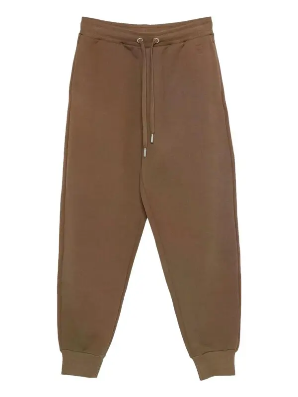 AMI Paris Elastic-waistband Track Pants - Neutrals