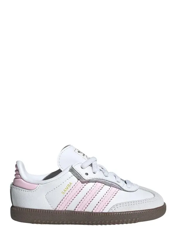 Adidas Samba Og Comfort Closure - Cloud White/clear Pink/gum