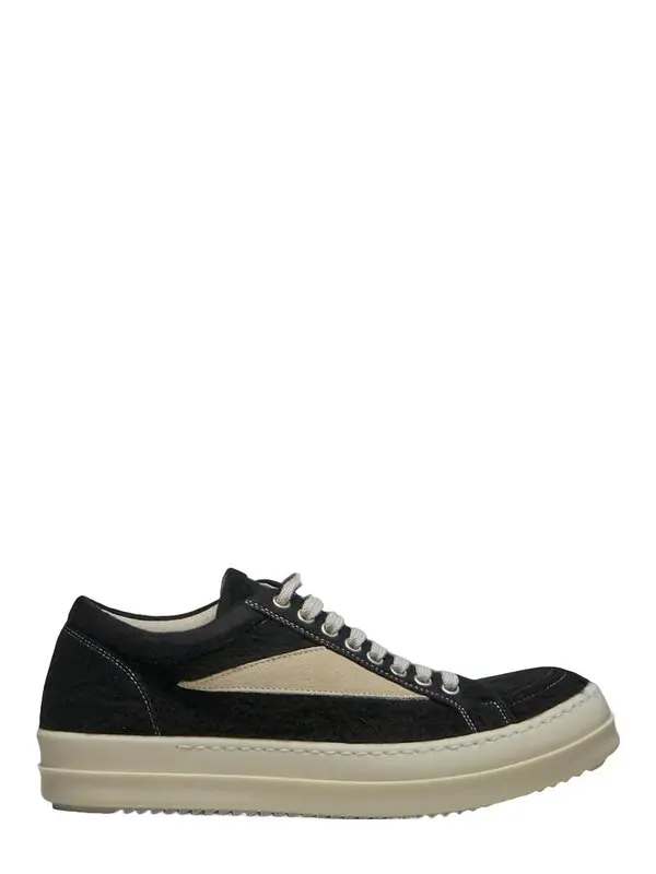 Rick Owens Vintage Low Fleece - Black/milk
