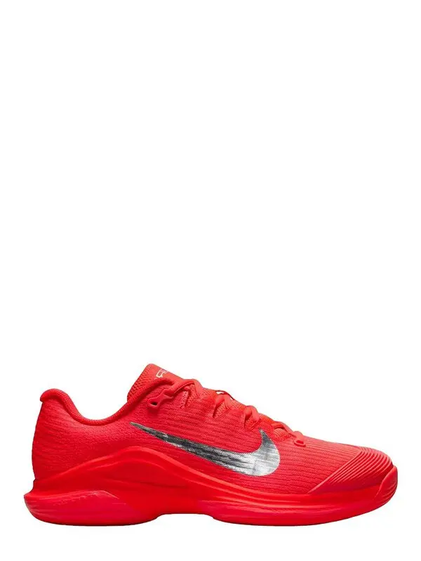 Nike Court Air Zoom Vapor 12 Premium Hc Us Open - Bright Crimson/metallic Silver