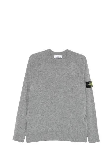 Stone Island Crewneck Sweatshirt - Cement Melange