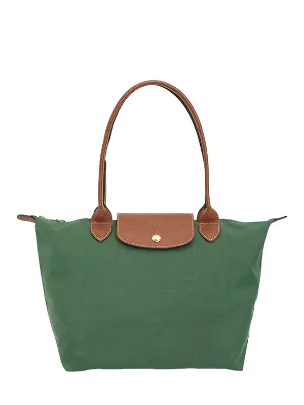 Longchamp Le Pliage M Shoulder Bag - Green