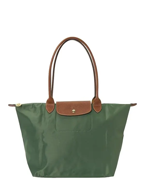 Longchamp Le Pliage L Shoulder Bag - Green