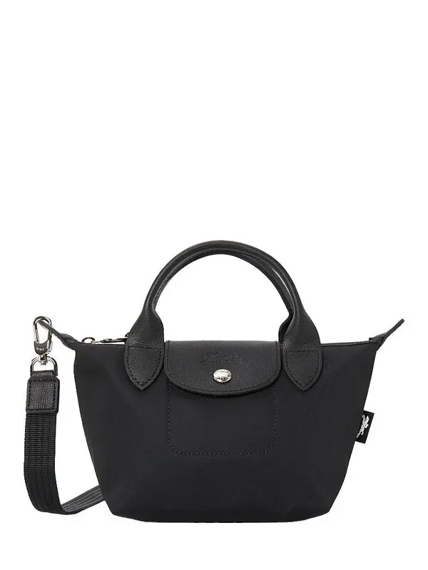 Longchamp Le Pliage Energy Xs Tote Bag - Black
