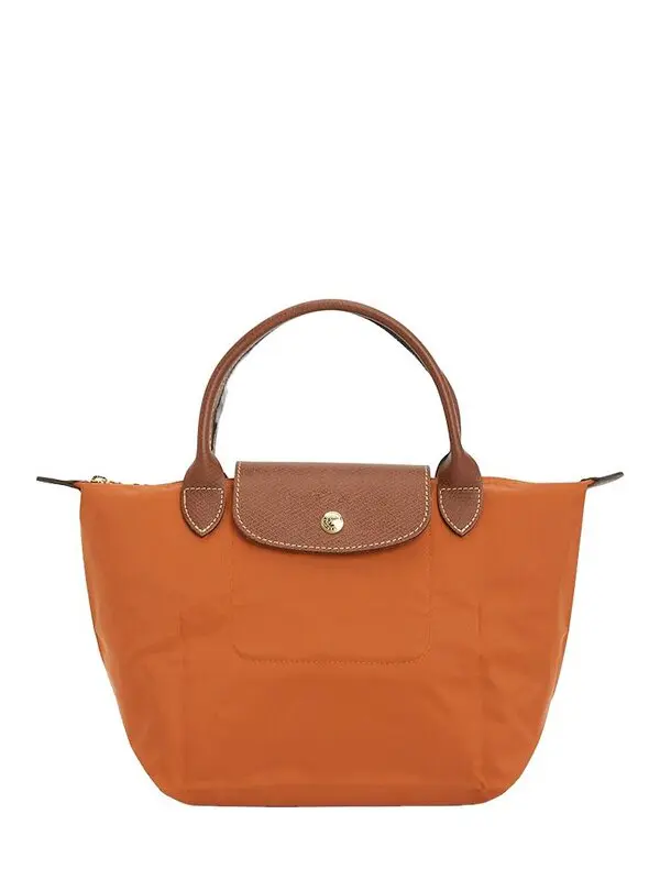 Longchamp Le Pliage S Tote - Orange