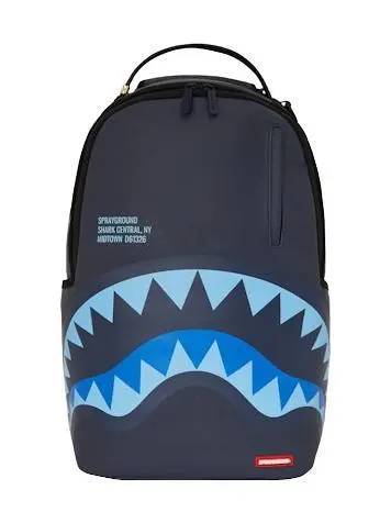 SPRAYGROUND Shark Central Late Arrival Dlxsv Backpack - Midnight Blue