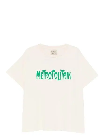 GALLERY DEPT. Self Title Tee Shirt - Archival White