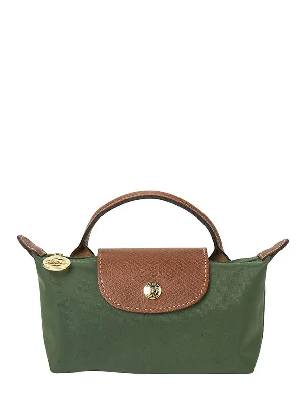 Longchamp Le Pliage Pouch - Green