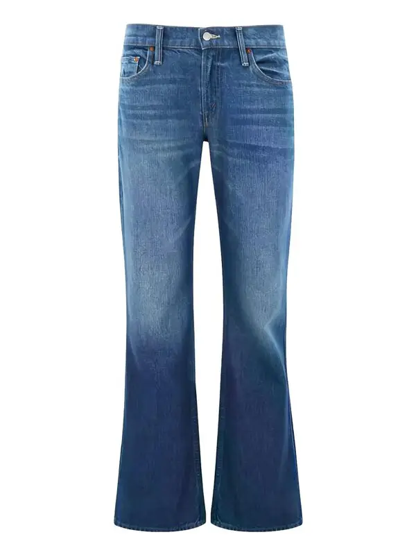 MOTHER The Takeout Flared Jeans - Blue