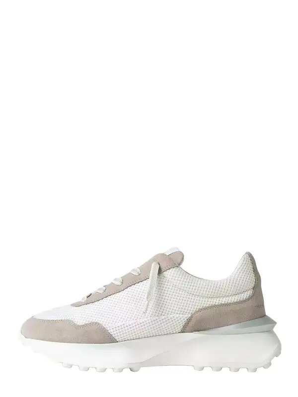 Manière De Voir L’artiste Lace-up Sneakers - White