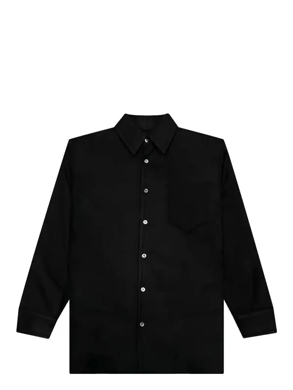 MAISON MARGIELA Pocket Button-down Shirt - Black