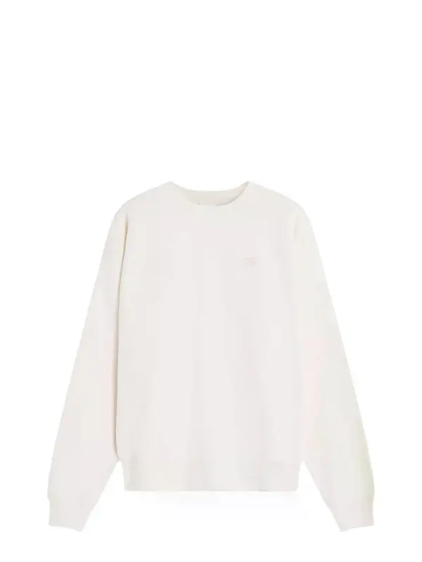 Maison Kitsuné Embroidered Cotton Sweatshirt - Pink