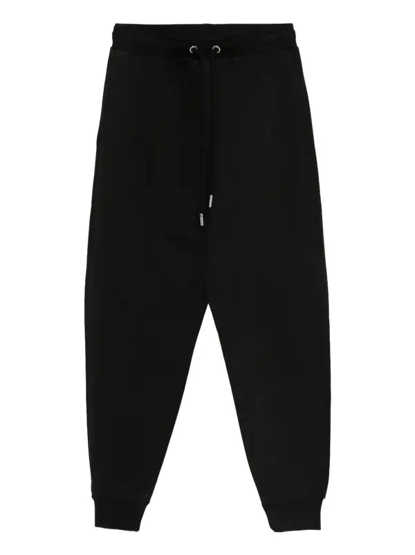 Ami Elastic-waistband Track Pants - Black