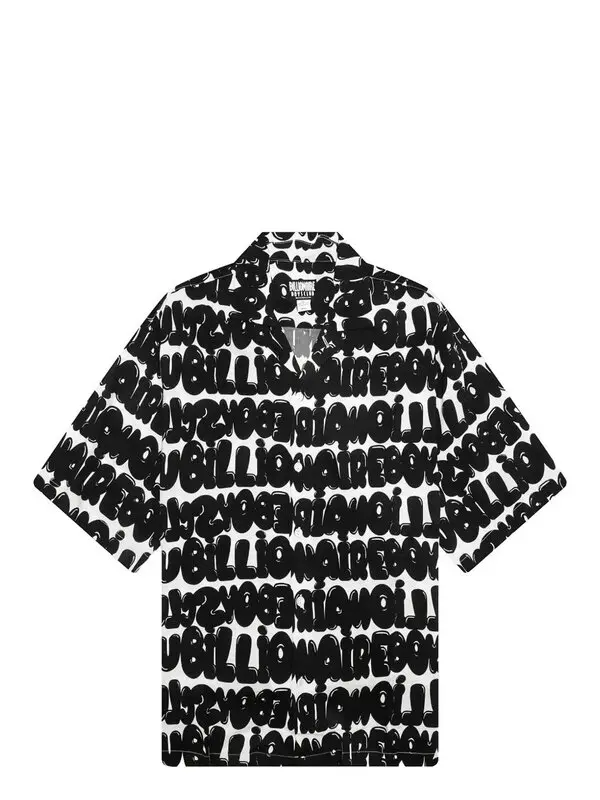 BILLIONAIRE BOYS CLUB Short-sleeve Shirt - Black
