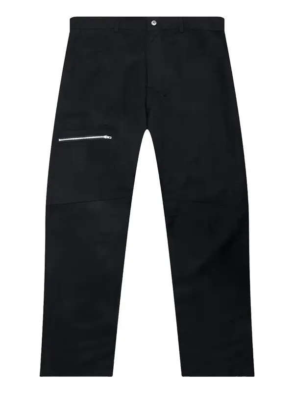 REPRESENT Zip-pocket Trousers - Black