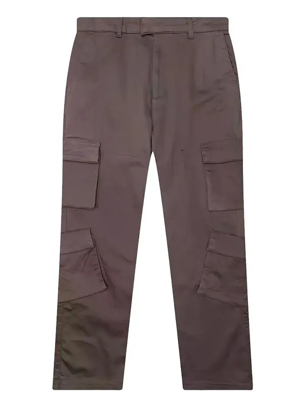 REPRESENT Cargo Flap-pocket Trousers - Brown