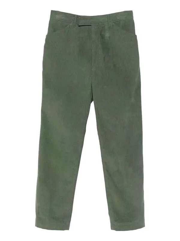 Thom Browne Corduroy Chinos - Green