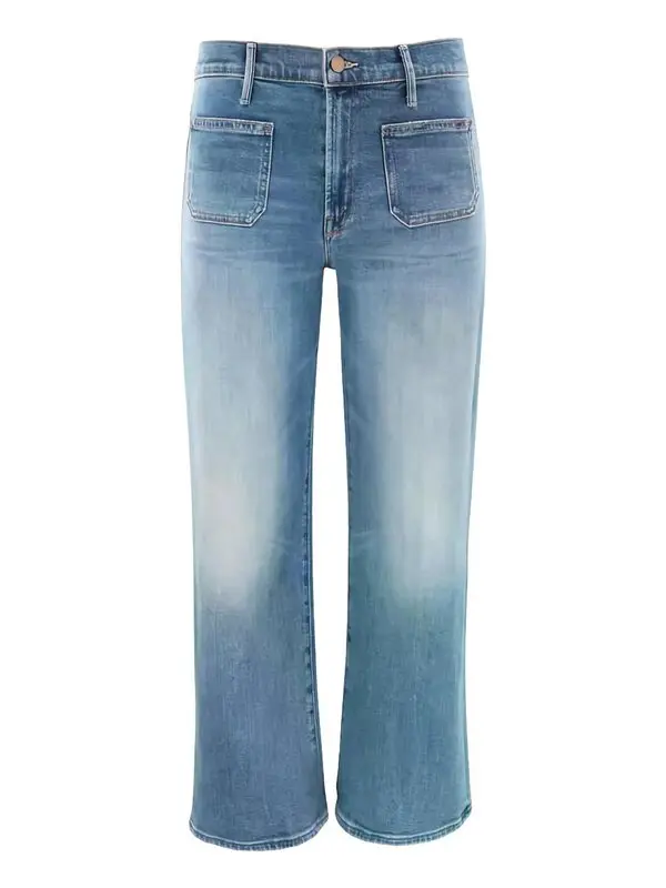 MOTHER The Patch Pocket Jeans - Blue
