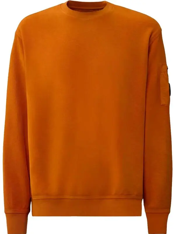 C.P. COMPANY Lens-pocket Sweatshirt - Orange