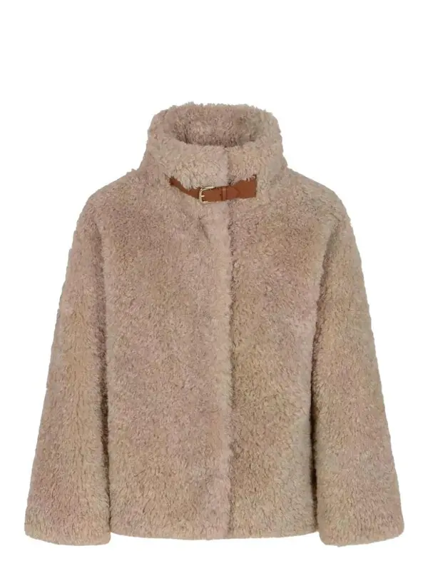 Herno Faux-fur Jacket - Neutrals