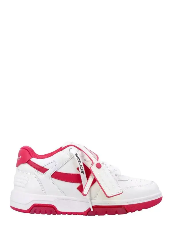 Off-White Out Of Office Leather Sneakers - White