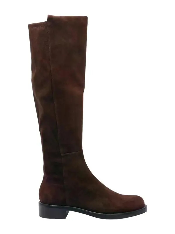 STUART WEITZMAN Over-the-knee Suede Boots - Brown