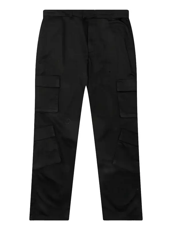 REPRESENT Cargo-pocket Trousers - Black