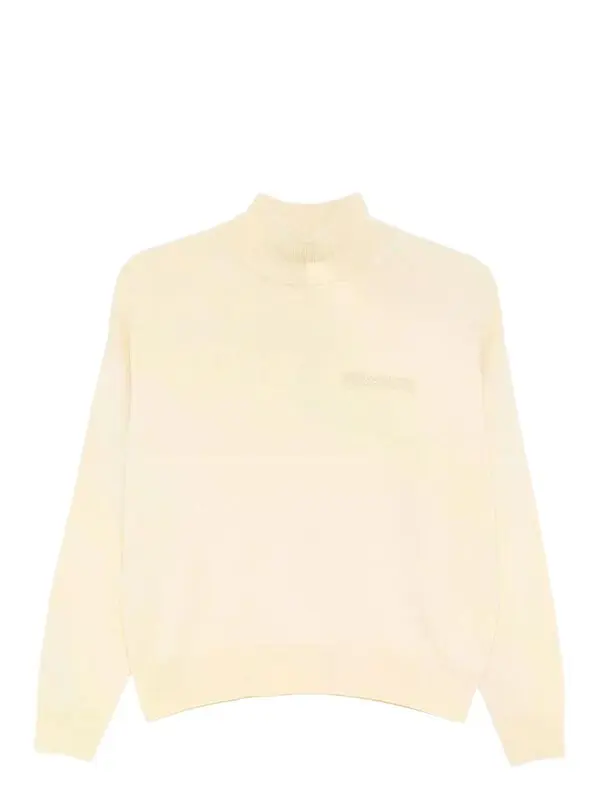 Peserico High-neck Top With Embroidered Detail - Neutrals